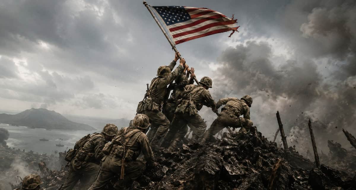 The WWII battles that forged America’s military legacy