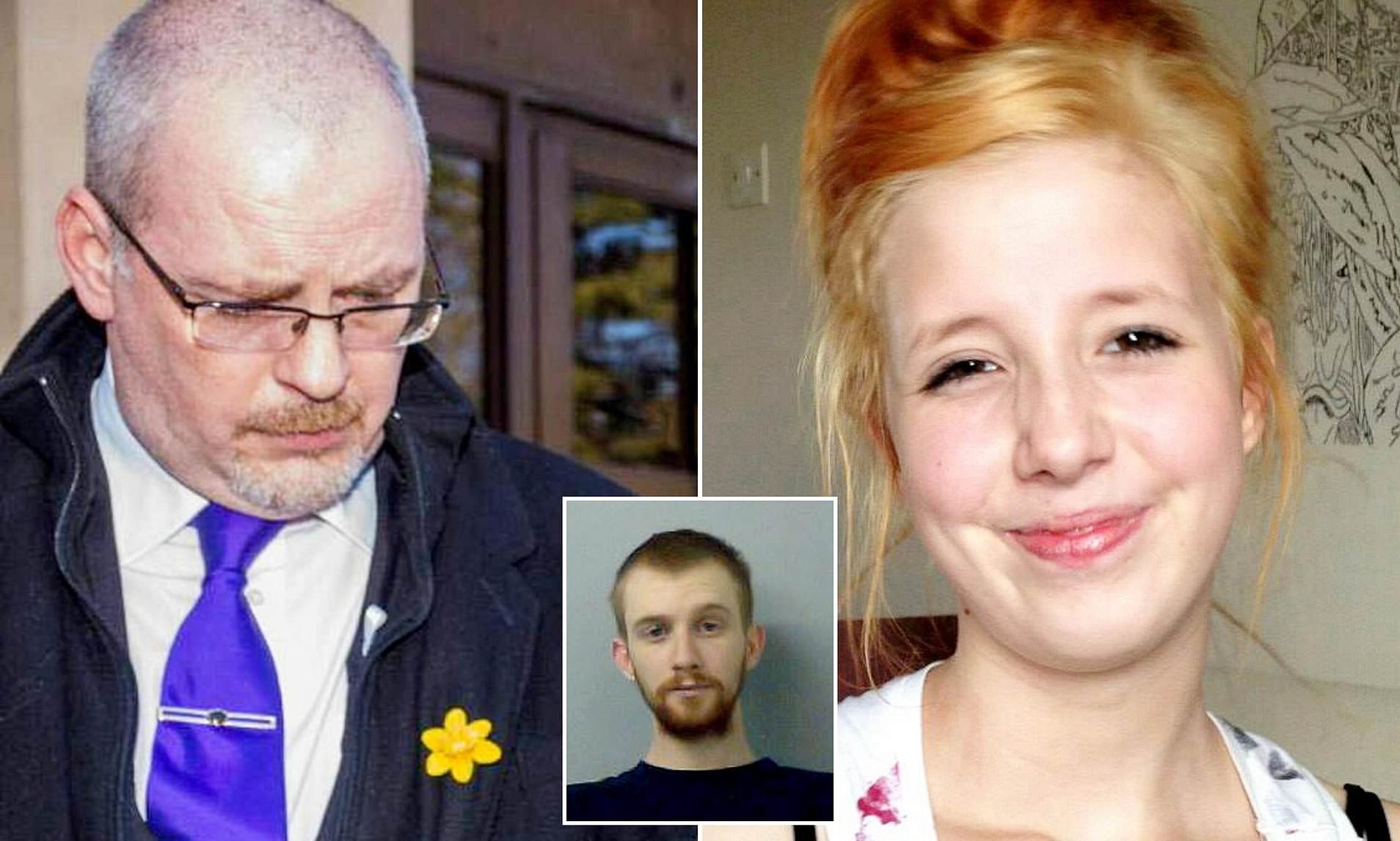 Stepfather of murdered teen is fined for telling killer's family he ...