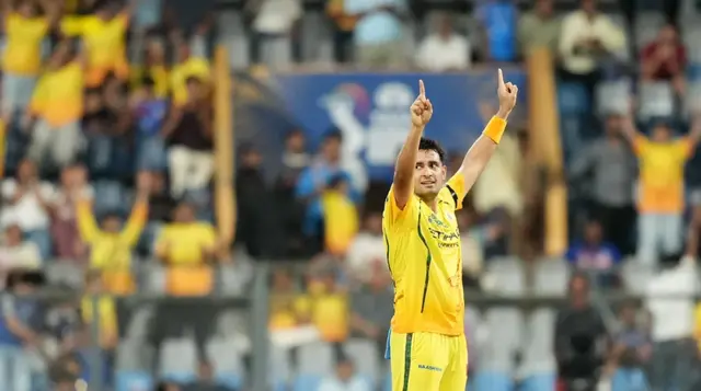 Anshul Kamboj enters unwanted IPL record list during GT vs KKR match