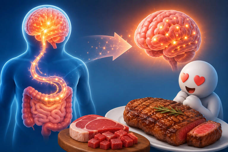 South Korean study reveals gut-brain link to protein cravings