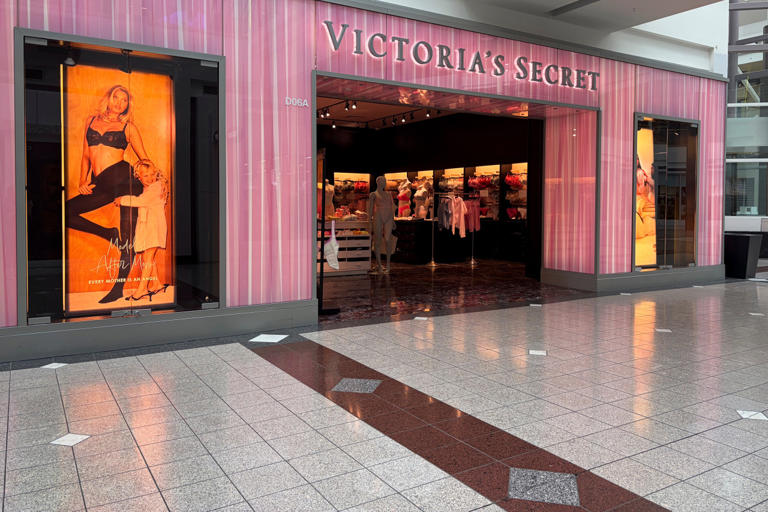Even the stock ticker at Victoria’s Secret is getting sexier