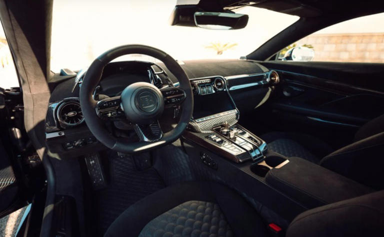 Brabus' first standalone car is a 1,000-HP brute named Bodo that's an ...