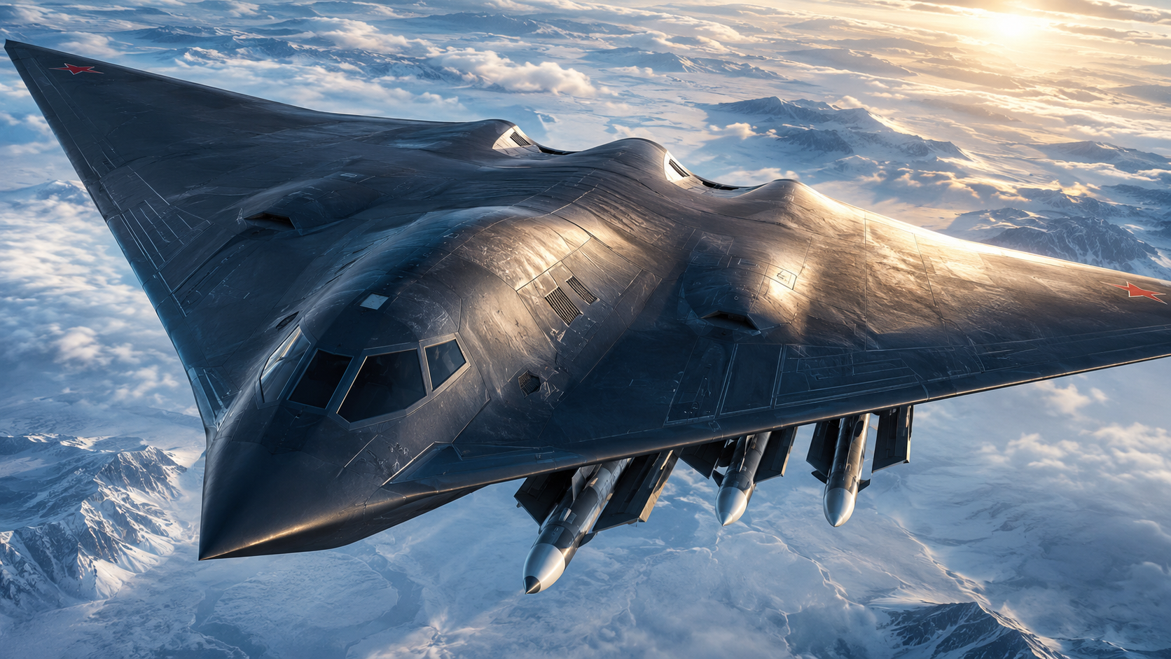 Russia’s new stealth bomber - the PAK-DA and the return of the flying wing