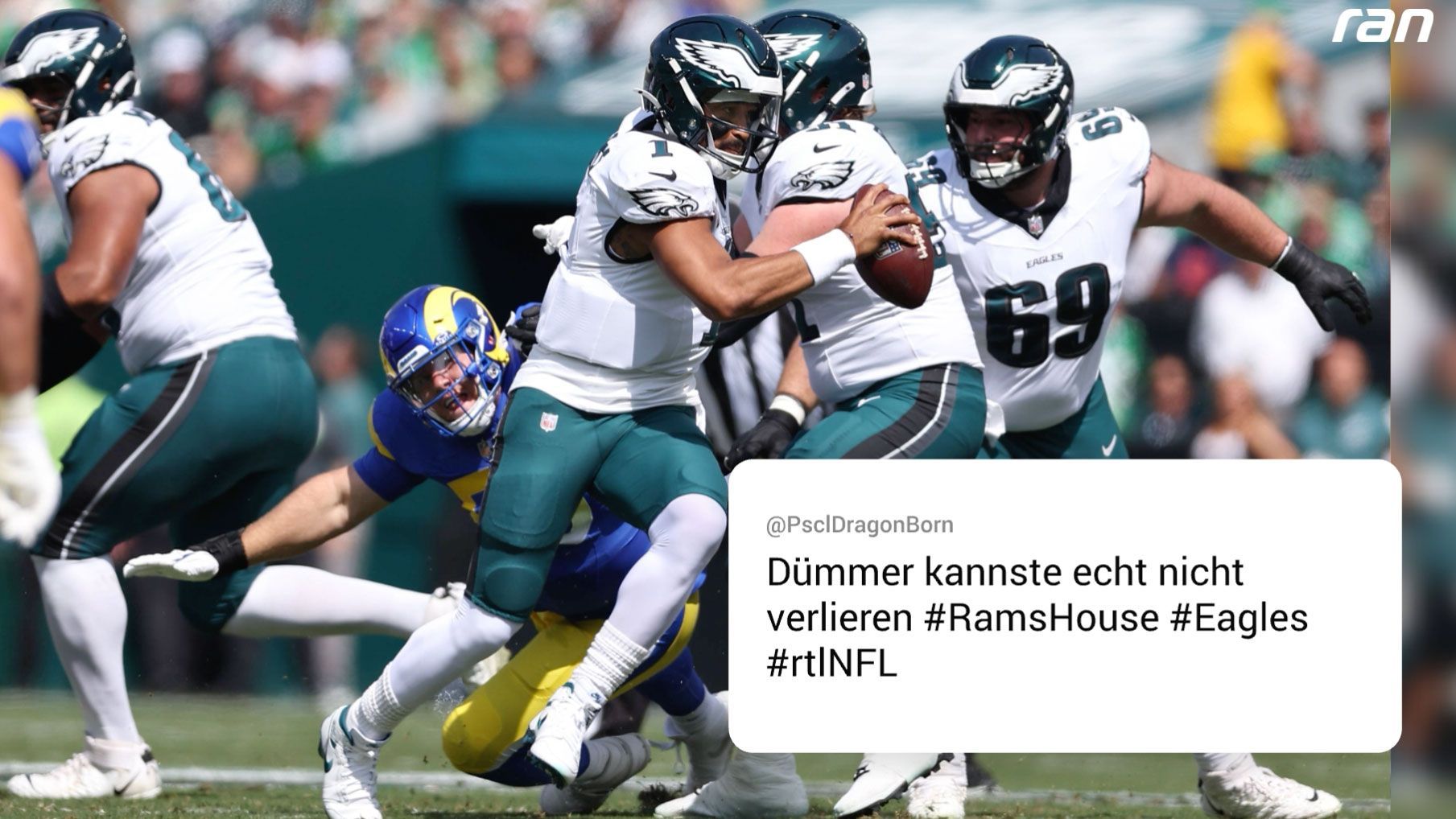NFL: Eagles haben "Chiefs-Voodoo" - Netz eskaliert in Woche 3