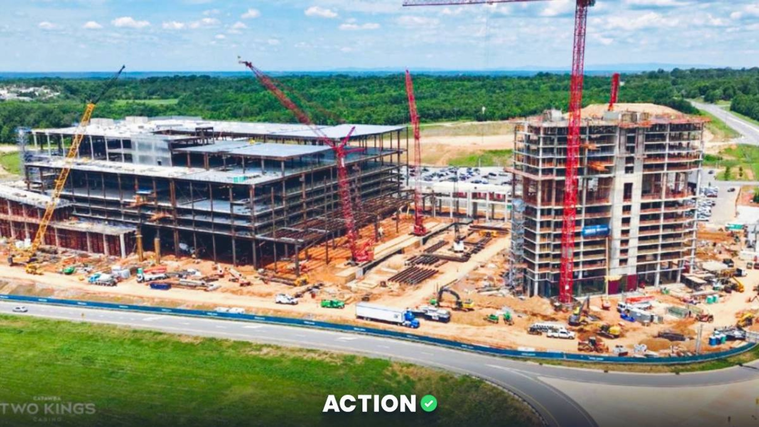 Casinos in North Carolina: Catawba Two Kings Casino opens