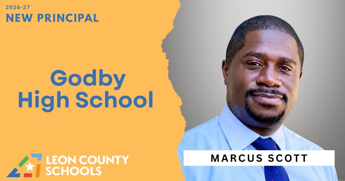 Six Leon County schools are getting new principals. Here's the list.