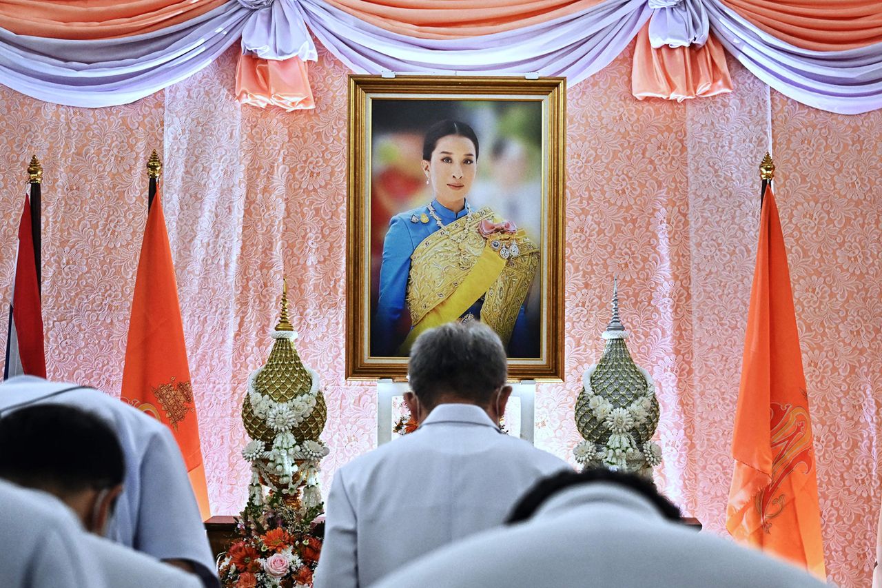Thailand’s Princess Bajrakitiyabha dies at 47 after 3 years in a coma