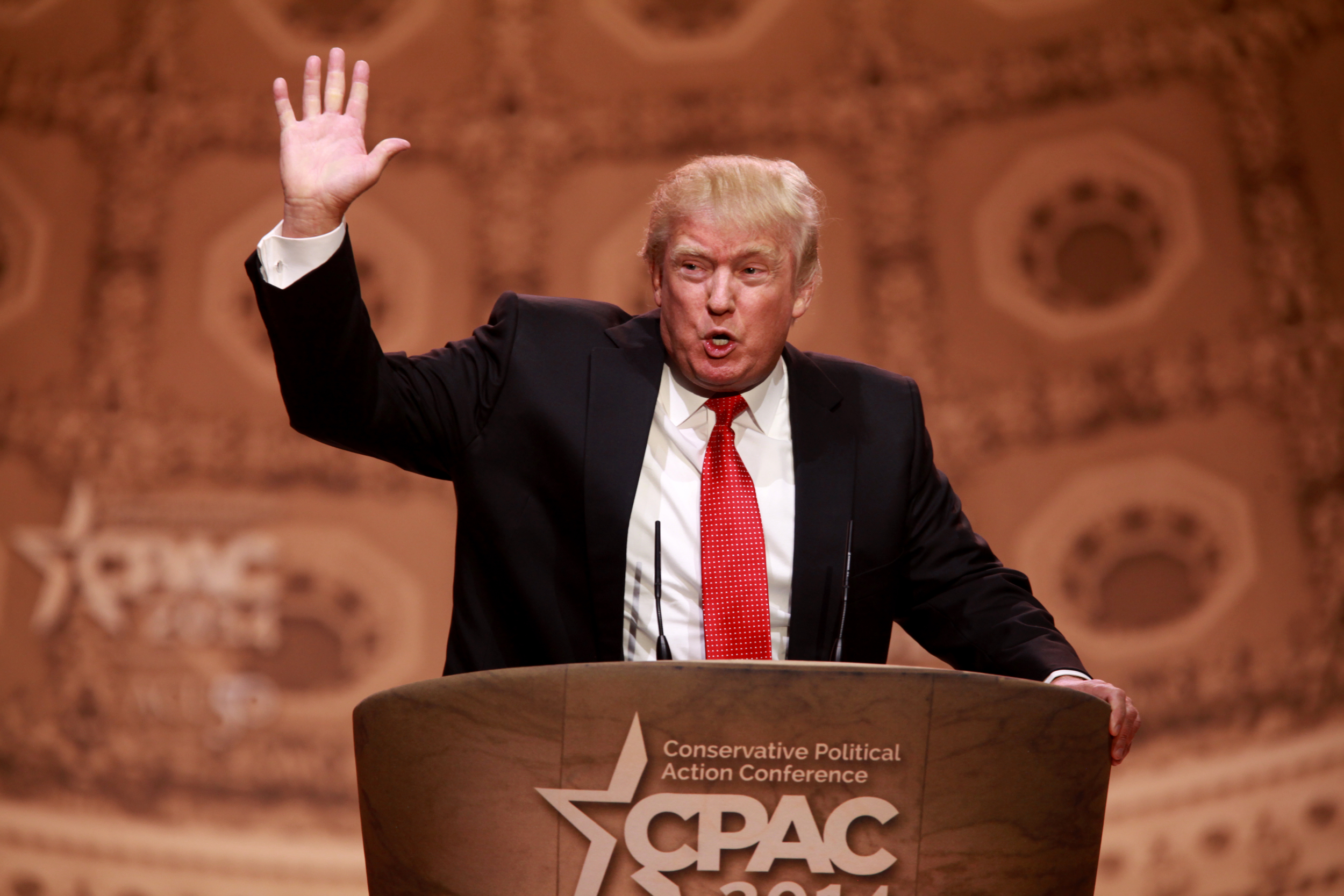 Donald Trump gazes at a muscular, high-achieving cadet during ...