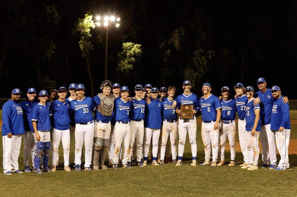 Kansas high school baseball state schedule set under new KSHSAA format