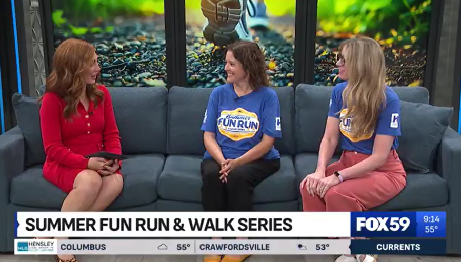 Summer fun run and walk series in Danville