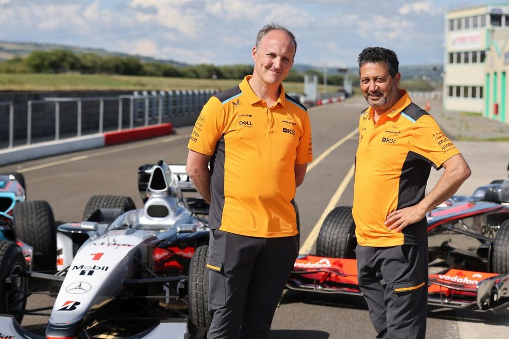 Williams signs key leaders from McLaren, Mercedes, Alpine