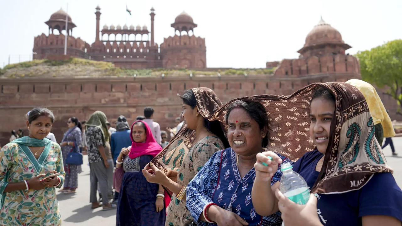 Banda hottest in India for third straight day with 48.2°C; IMD issues ...