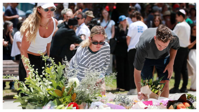 Man aangehouden voor diefstal van spullen van slachtoffer Bondi Beach ...