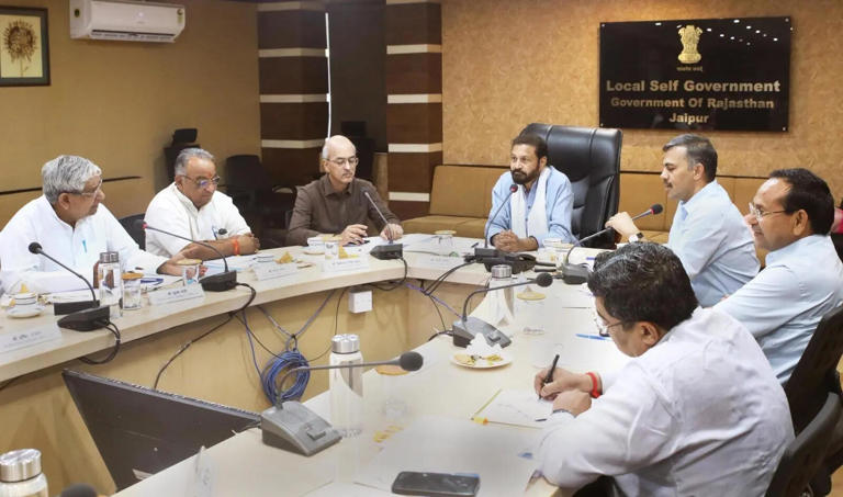 Assembly panel raises concerns over garbage, stray cattle and illegal ...