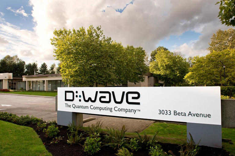 What's going on with D-Wave stock on Thursday?