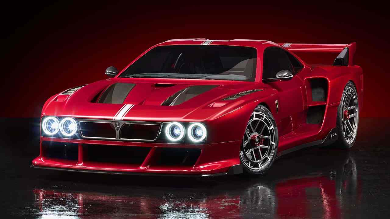 Nuova Kimera 3K9 combina design retrò e V8 biturbo di Koenigsegg