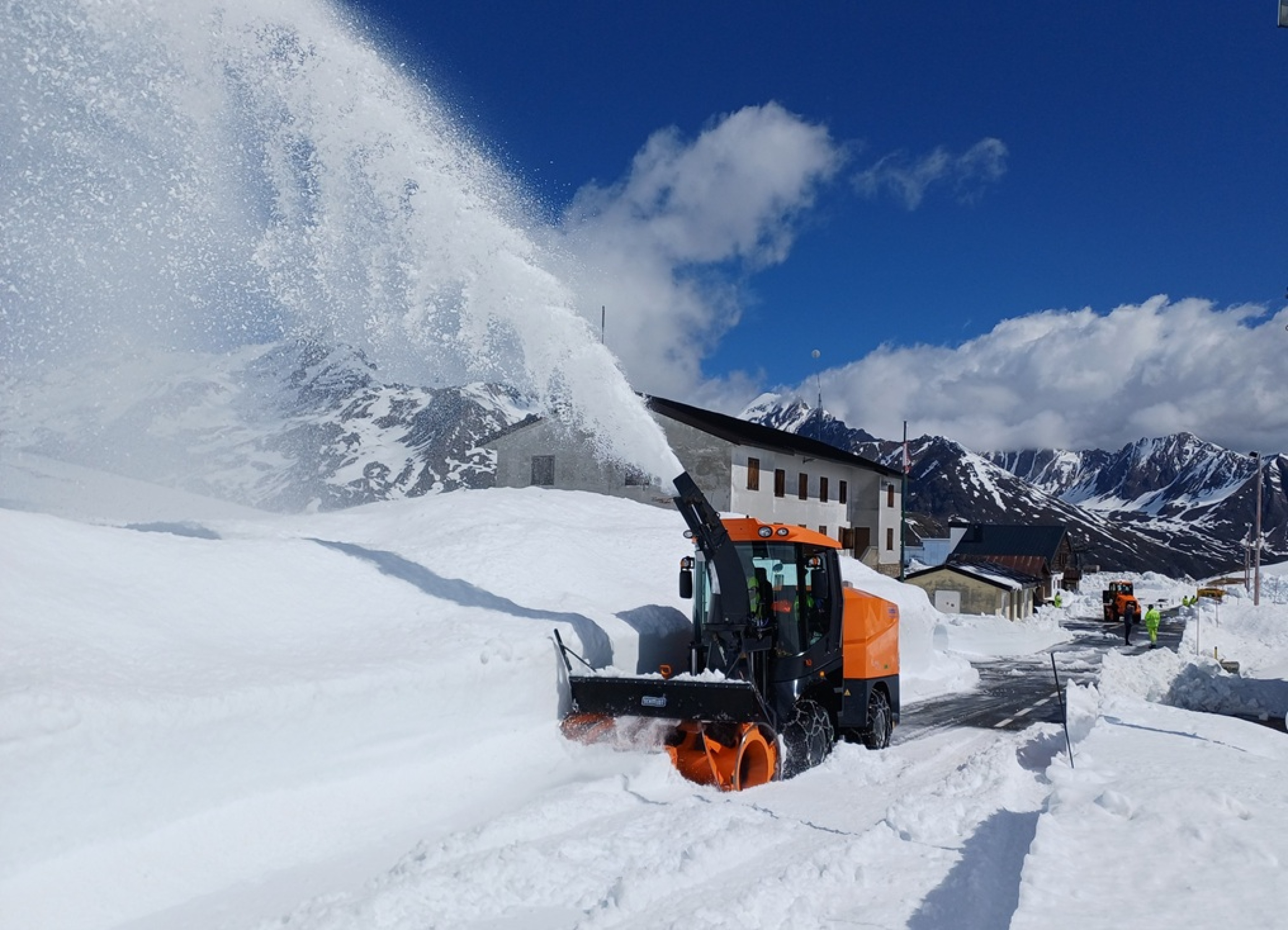 Valanga in Francia, slitta apertura colle Piccolo San Bernardo