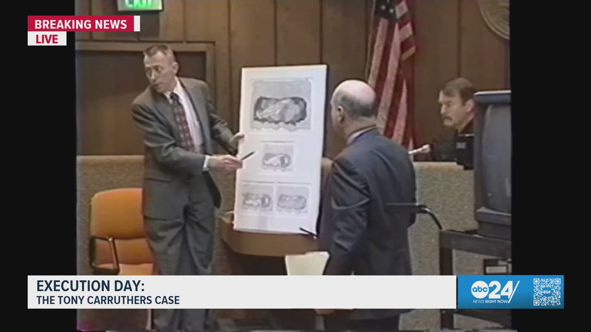 Still no word on if the execution of Tony Carruthers was conducted or ...