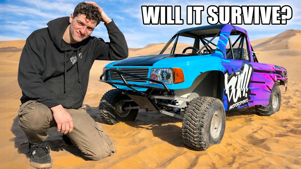 Can our mini trophy truck handle 600 ft-lbs?