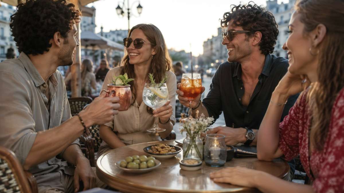Varför man i Frankrike dricker cocktails före maten och i Spanien efter ...