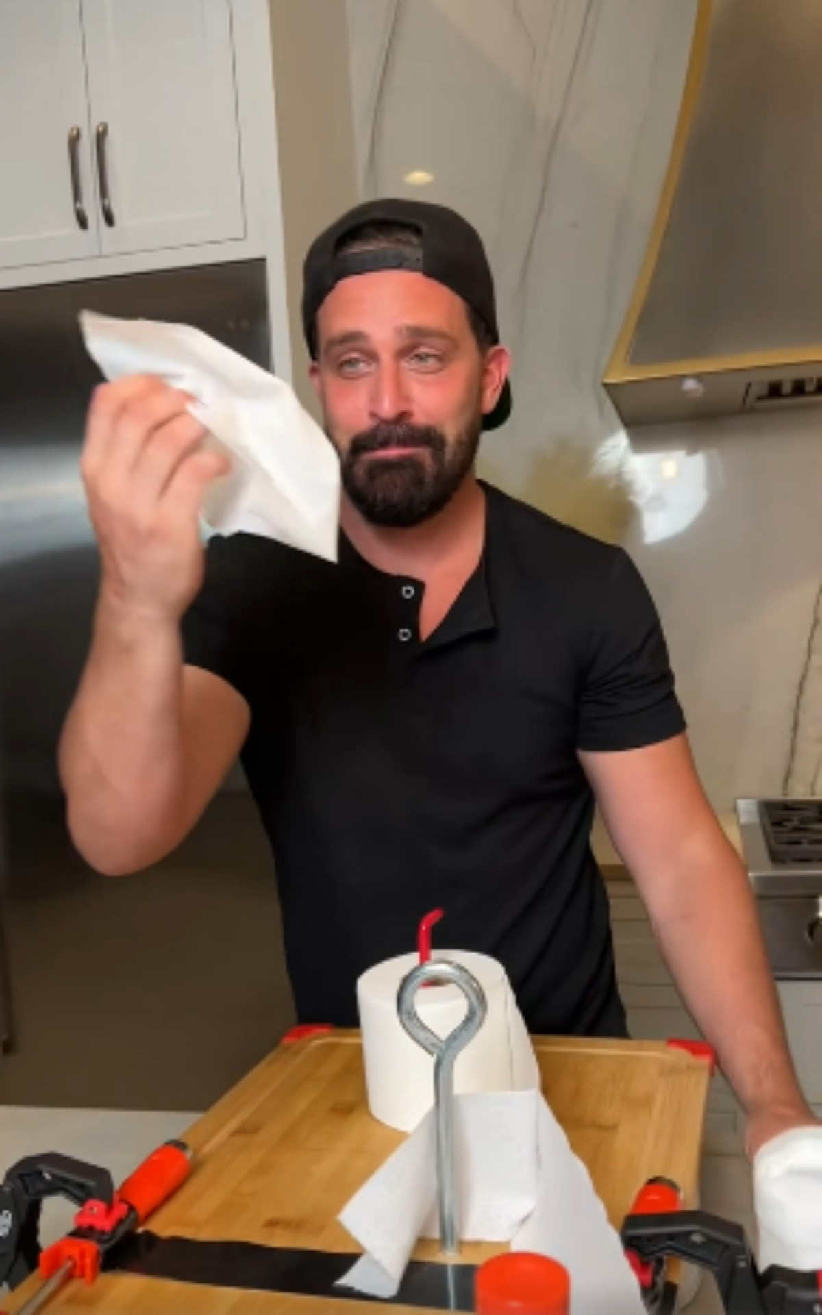 Genius paper roll hack to double your toilet paper supply