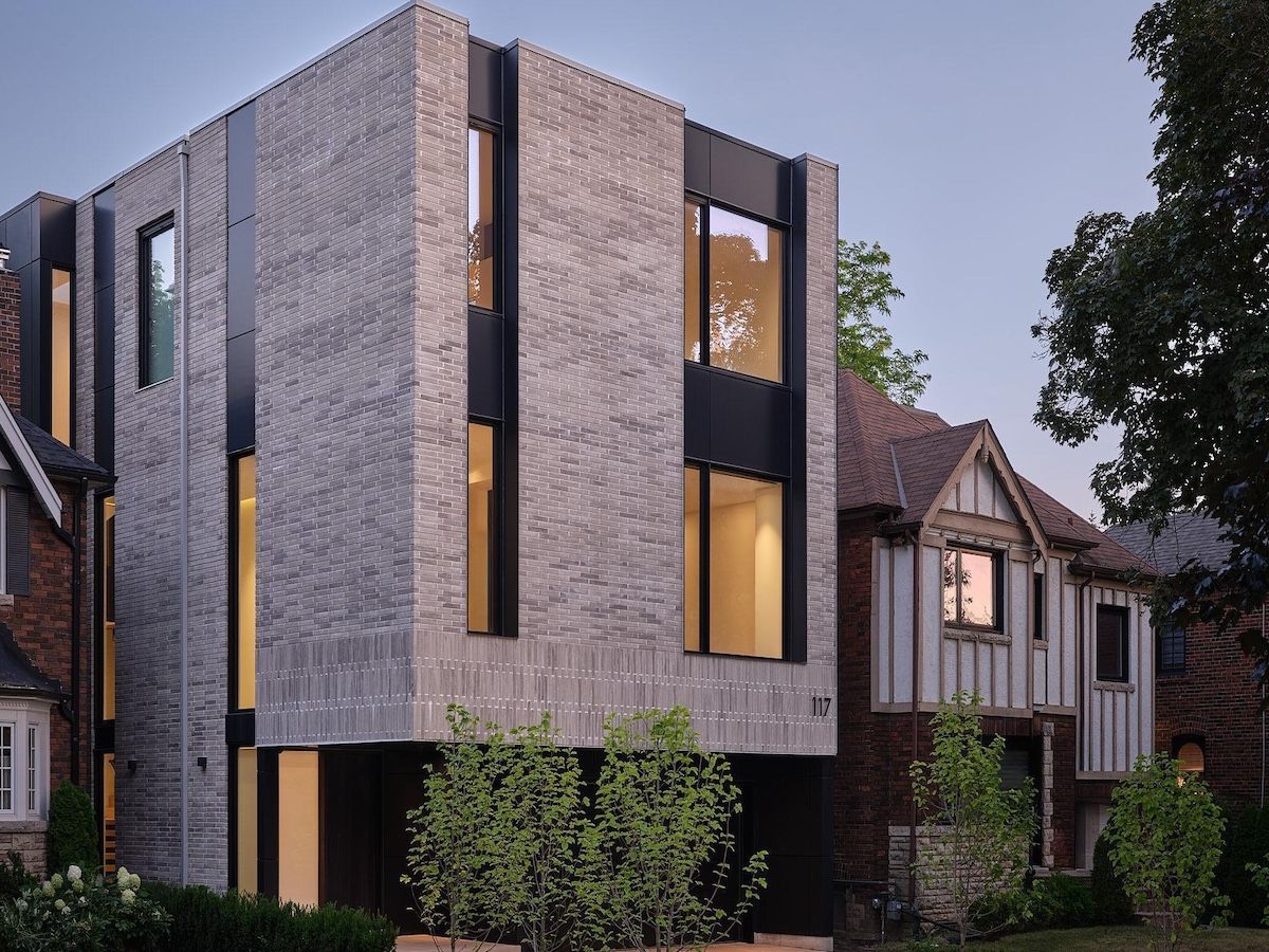 Modern design: "Very much a family home"
