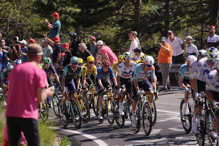 Alec Segaert wins stage 12 of Giro d'Italia