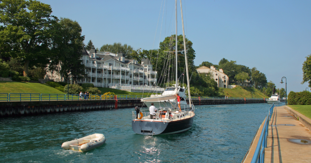 You can visit 10 charming Michigan towns on one tank of gas