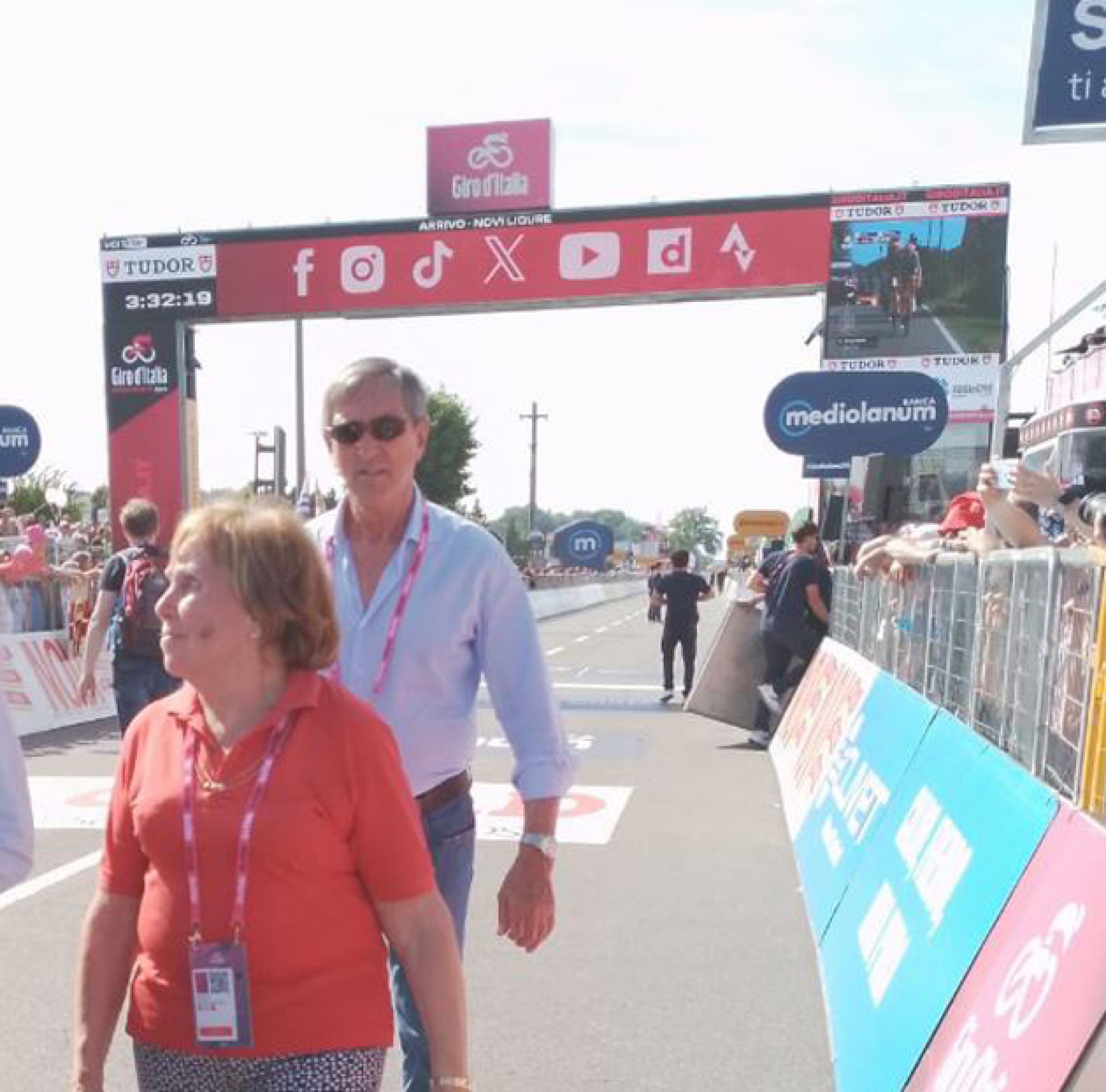 Coppi alla tappa del Giro, anche oggi papà Fausto è qui con noi