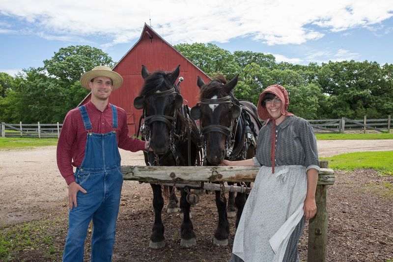 15 incredible US living farms where the past still feels real
