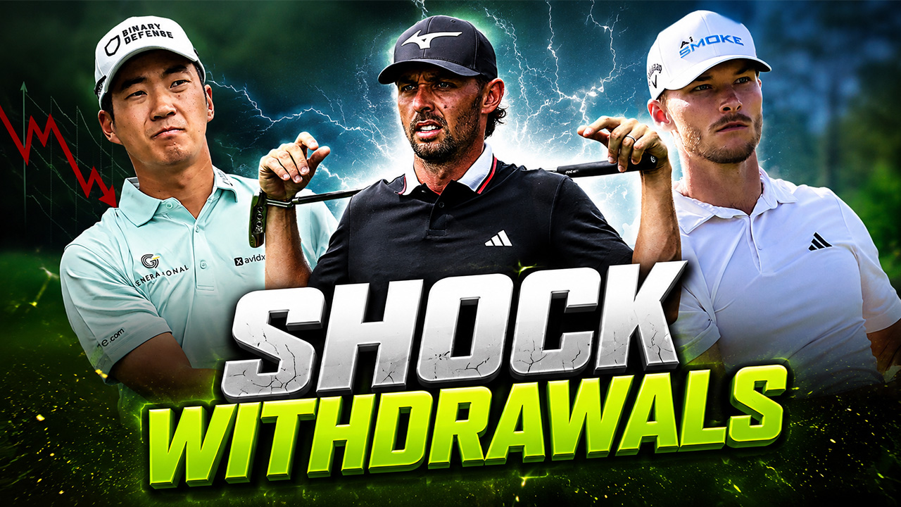 4 golfers suddenly withdraw after PGA Championship weekend