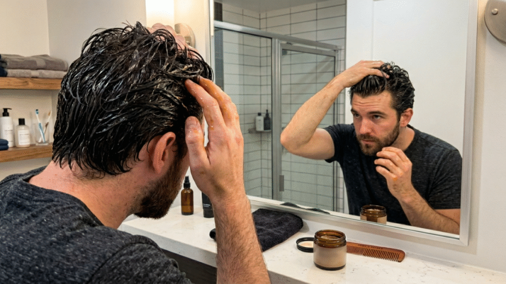 Barbers say men should avoid these hair products immediately