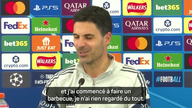 Arsenal - Arteta n'a pas pu regarder City, c’est son fils qui l’a ...