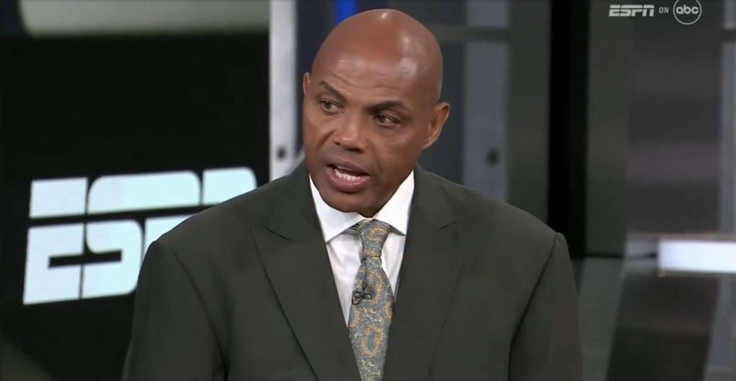 Charles Barkley welcomes ESPN firing