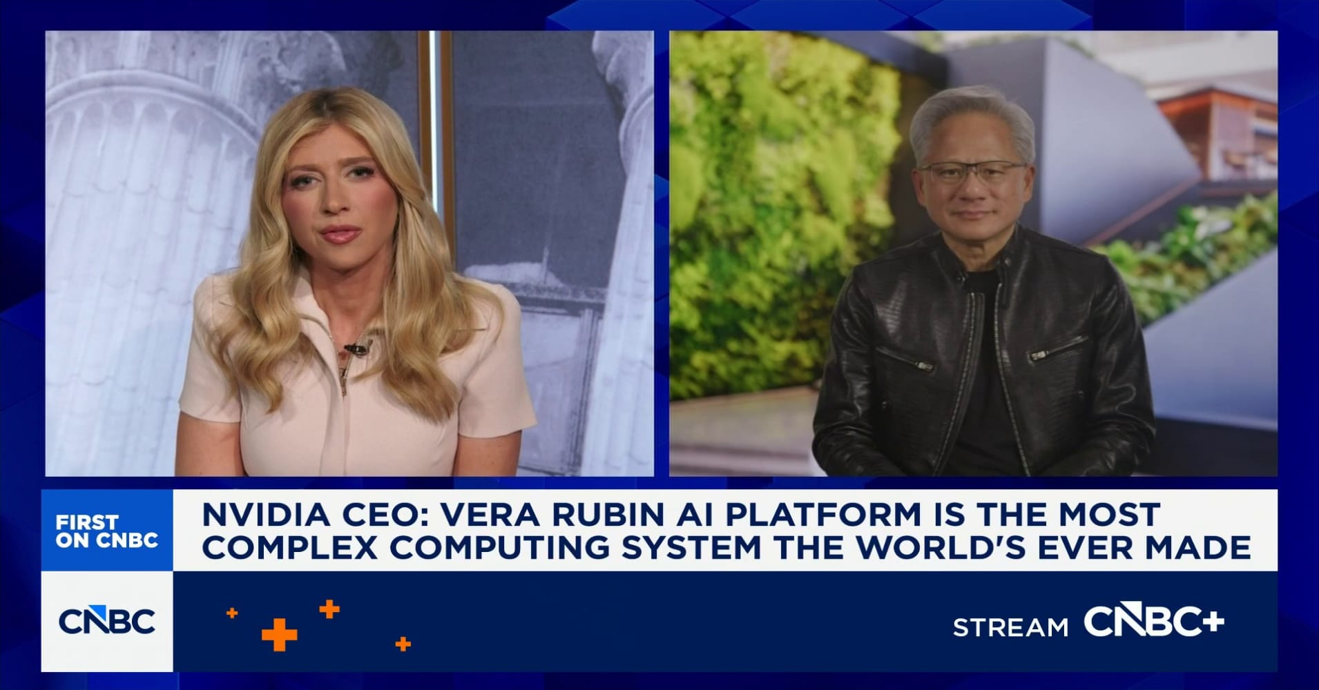 Nvidia CEO: Vera Rubin AI platform is the most complex computing system ...