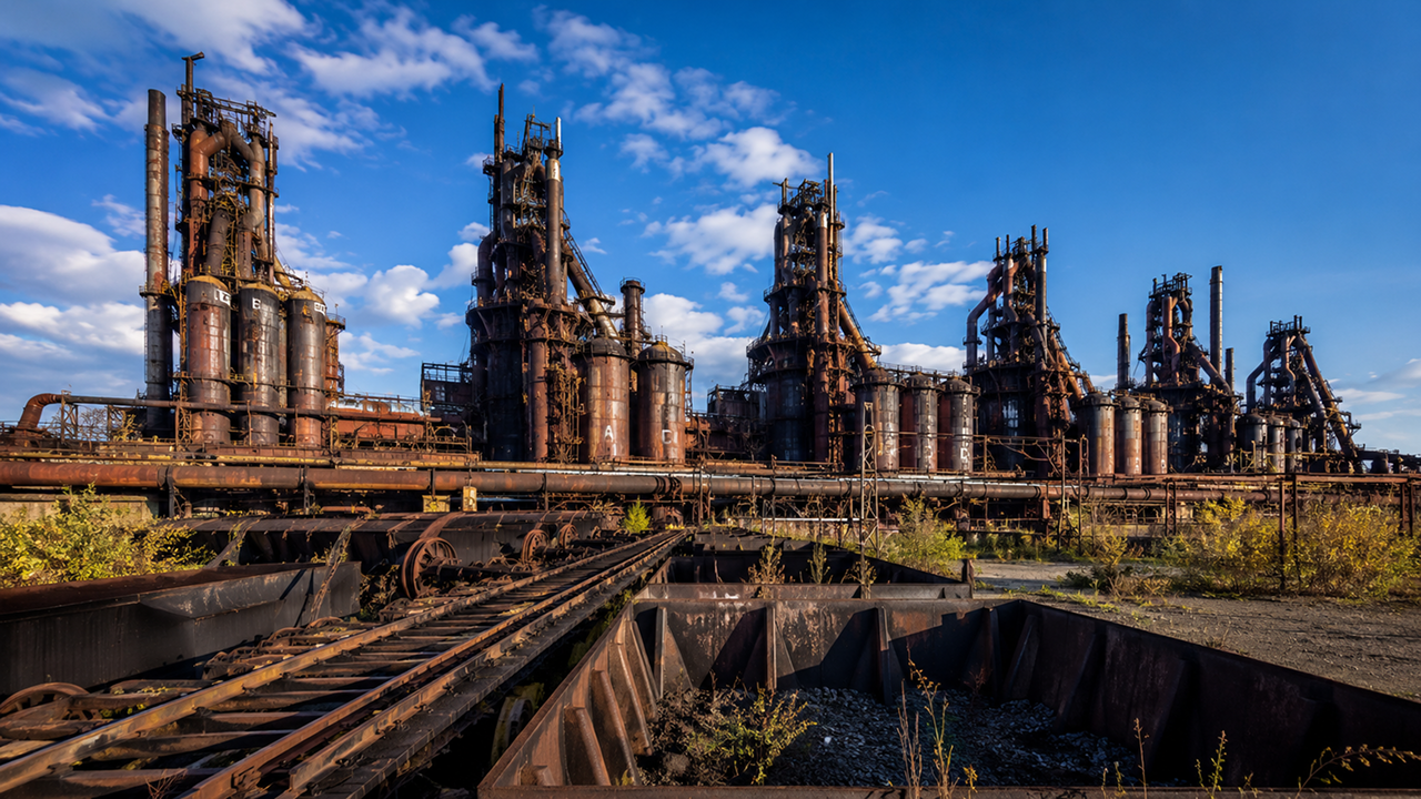 Bethlehem Steel's flagship mill, how 1,800 acres of industrial history ...