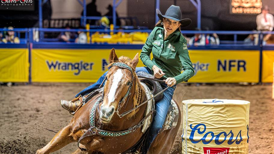 Mowry holds top spot as only $100,000 barrel racer heading into summer run