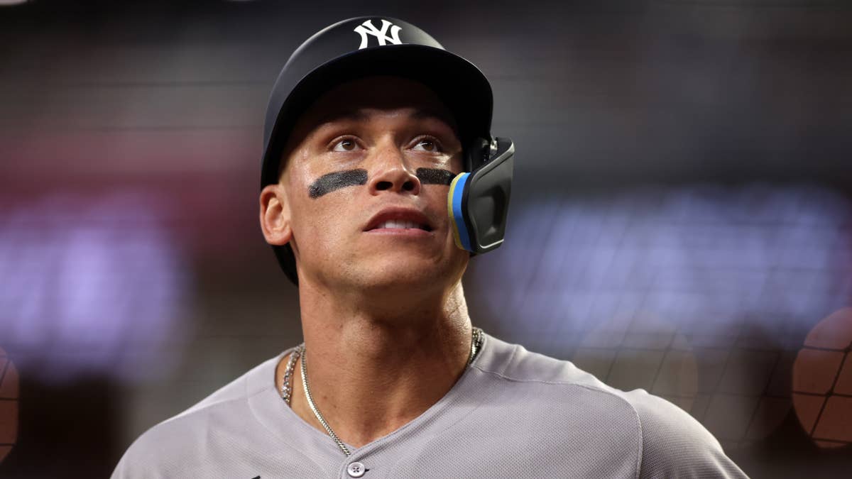 Yankees' Aaron Judge announces new partnership before Blue Jays game