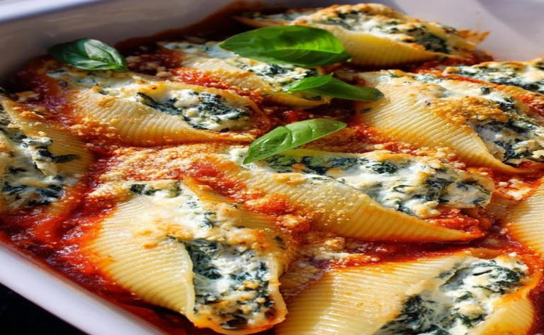 The Ricotta Stuffed Shells Recipe Youll Wish You Saved Sooner for Easy ...