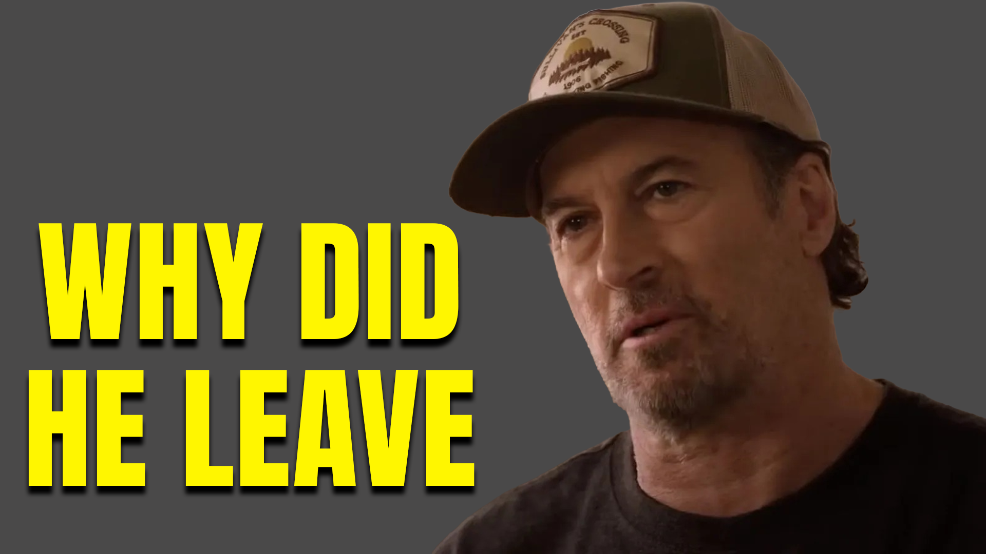 The real reason Scott Patterson left Sullivan’s Crossing