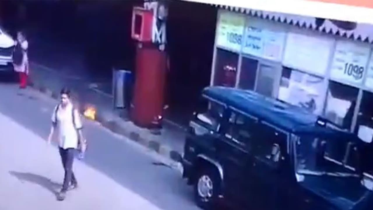 Howrah Station fire: CCTV shows suspect in deliberate sabotage attempt