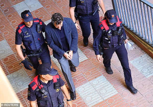 Report: 'Money-obsessed' Mango heir may have played role in dad's fall