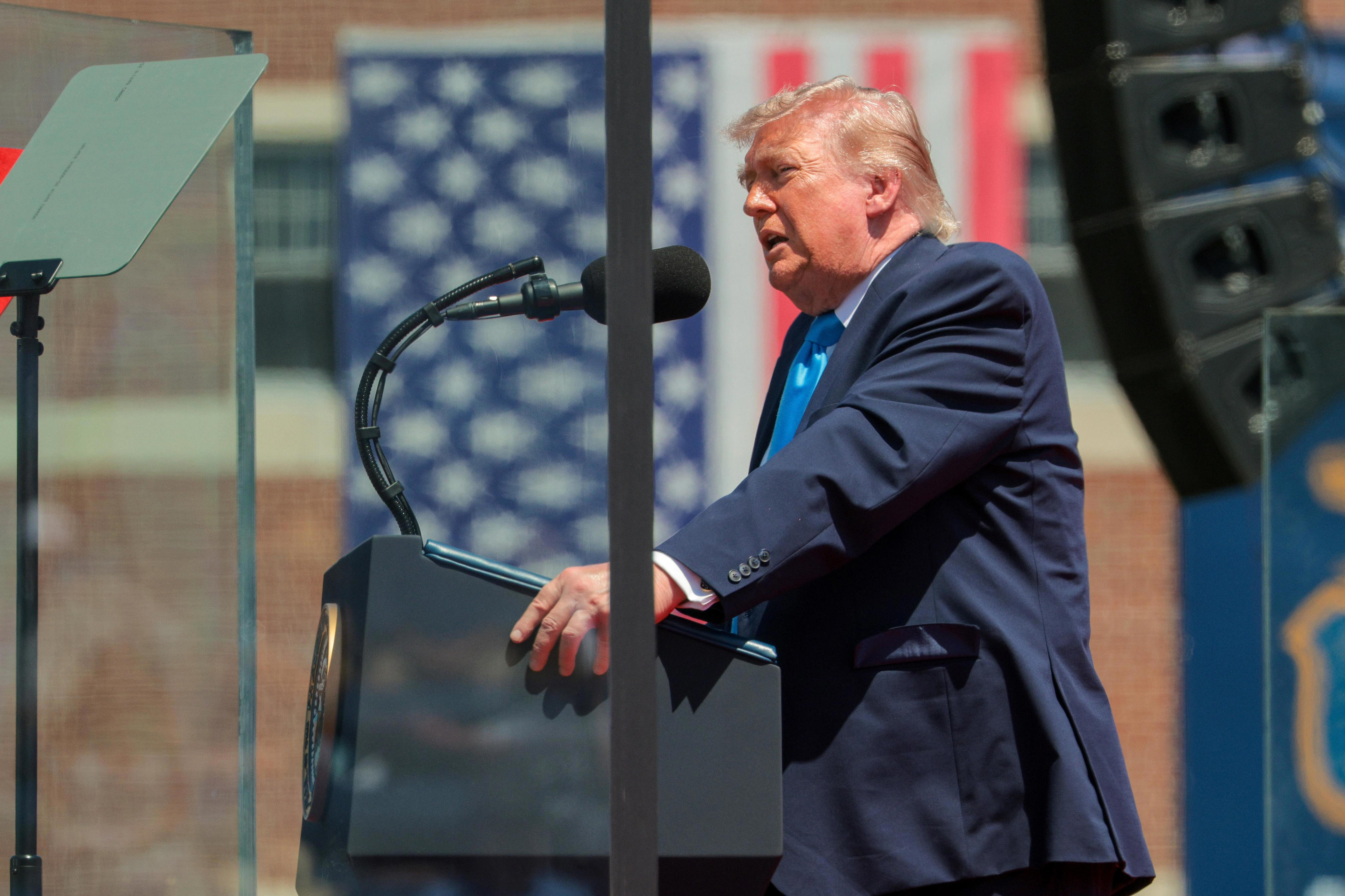 Trump set to visit Rockland Community College tomorrow