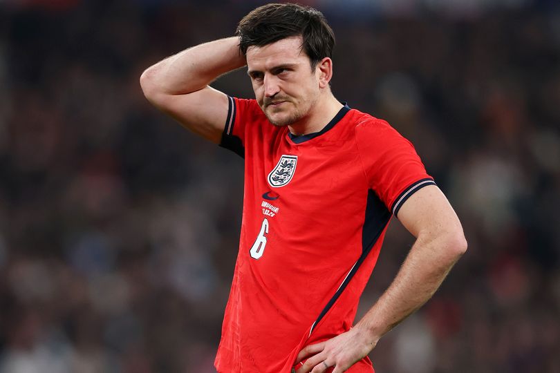 Harry Maguire 'in shock' as Man United star reacts to brutal England ...
