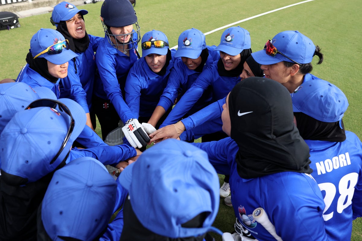England to host Afghanistan women’s refugee team this summer