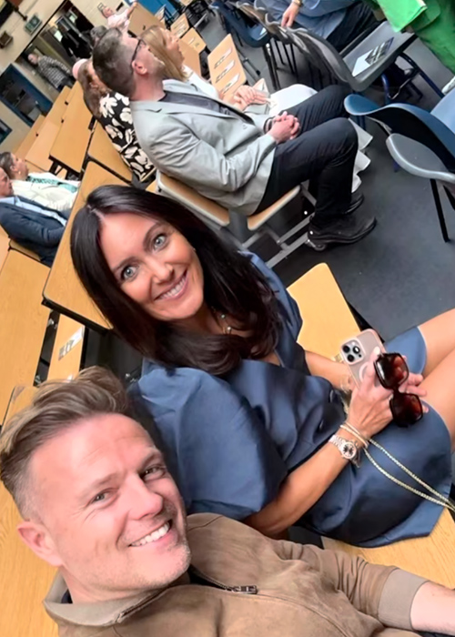 'How did time move so fast?' Nicky Byrne overcome with emotion as twins ...