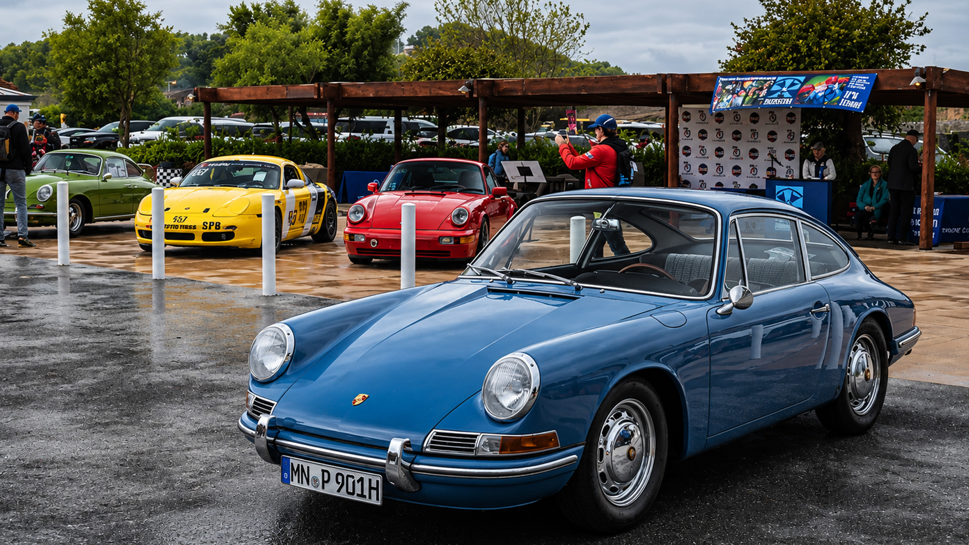The first Porsche 911 was actually a prototype