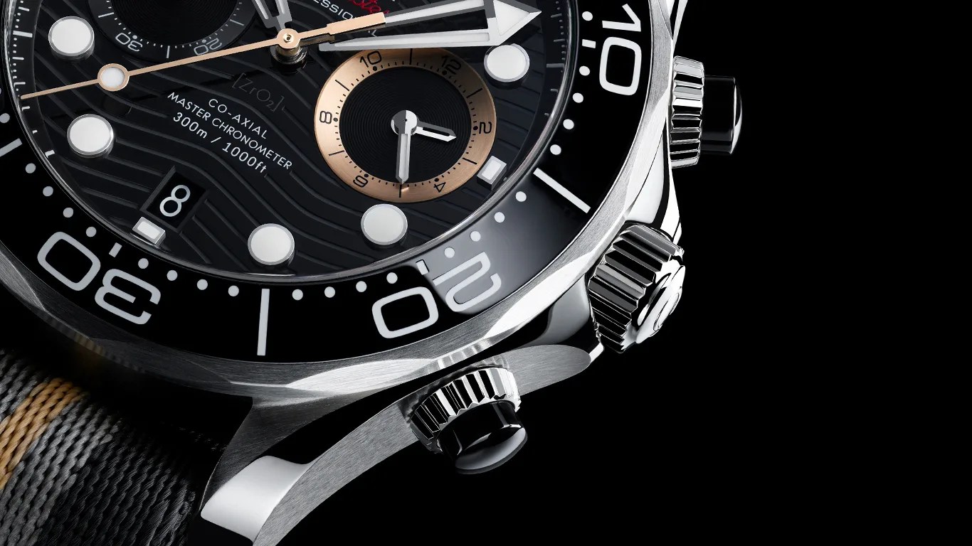 James Bond officially has a new watch. It breaks with 40 years of tradition
