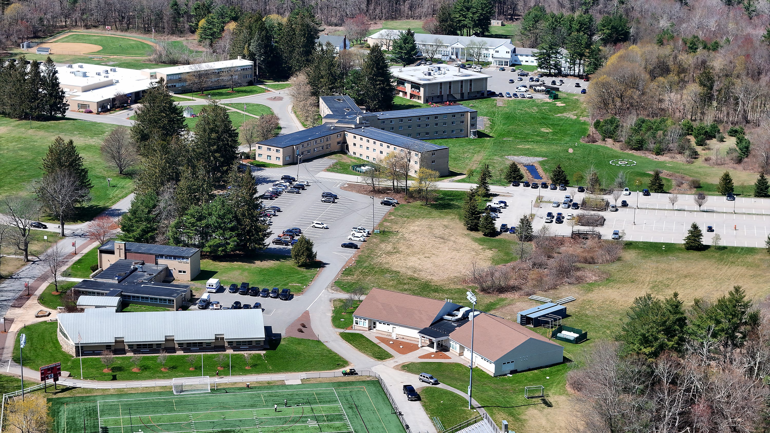 Fire chief issues emergency fire safety order for Anna Maria College