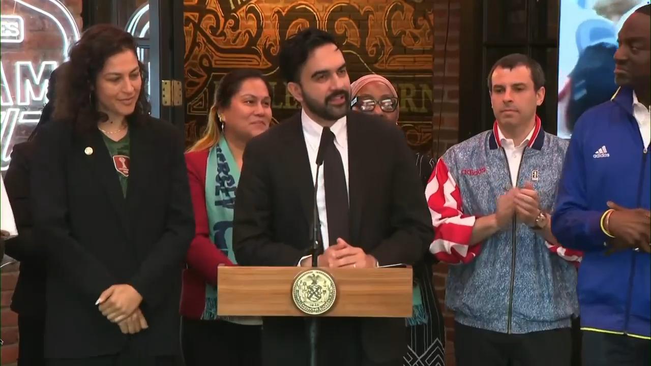 NYC mayor announces affordable World Cup tickets to be made available ...